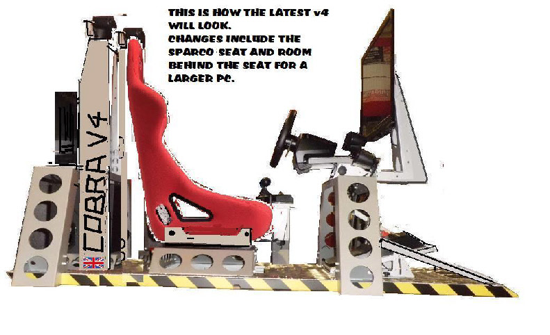 Cobra Racing Simulator F1c Pictures